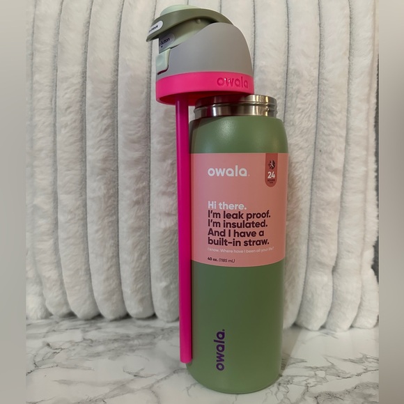owala | Dining | Owala New Sage Insulated Water Bottle With Sip And ...